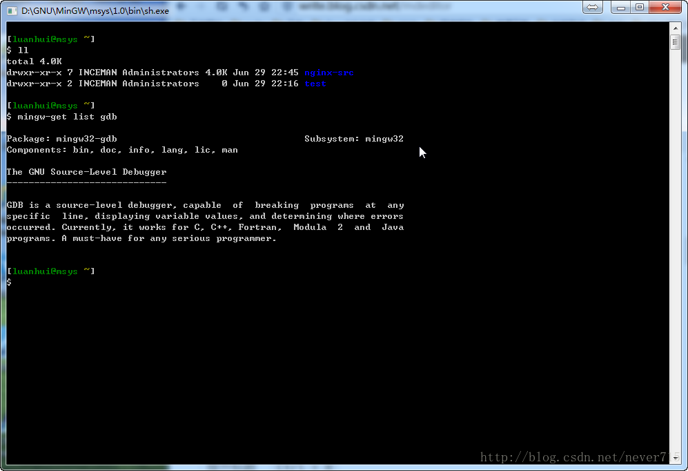 Windows 10下基于MinGW编译FFMpeg with x264_mingw glib-CSDN博客