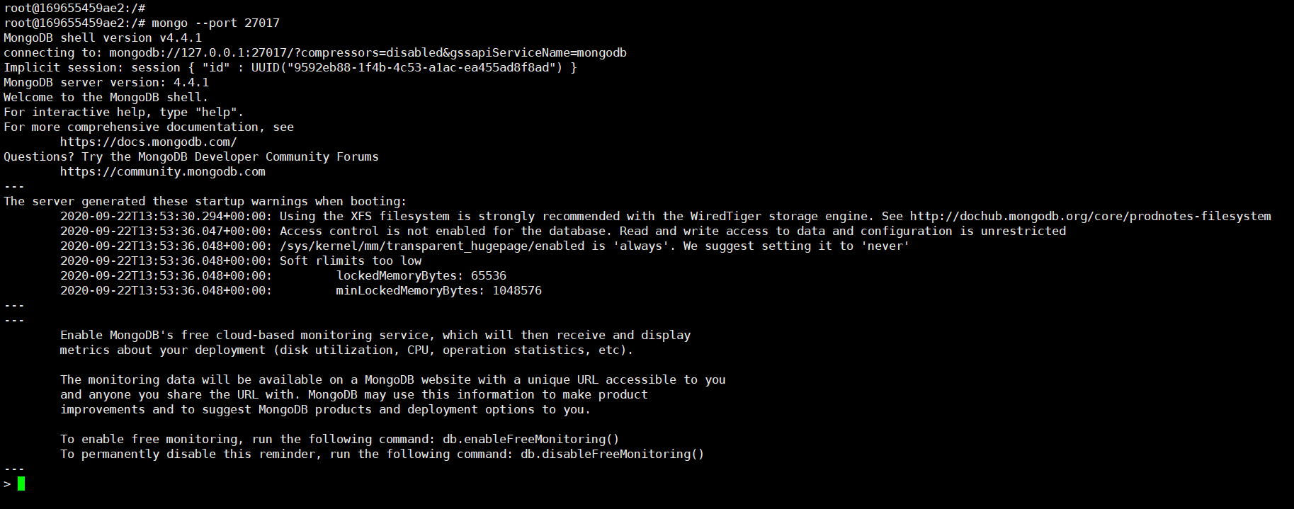 鲲鹏ARM64架构docker化MongoDB_docker mongo arm-CSDN博客
