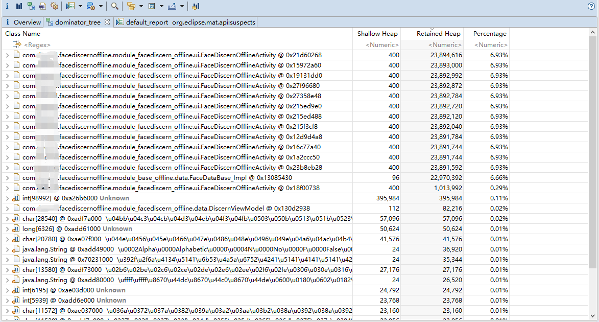 一次内存泄漏的问题记录_waiting for a blocking gc alloc-CSDN博客