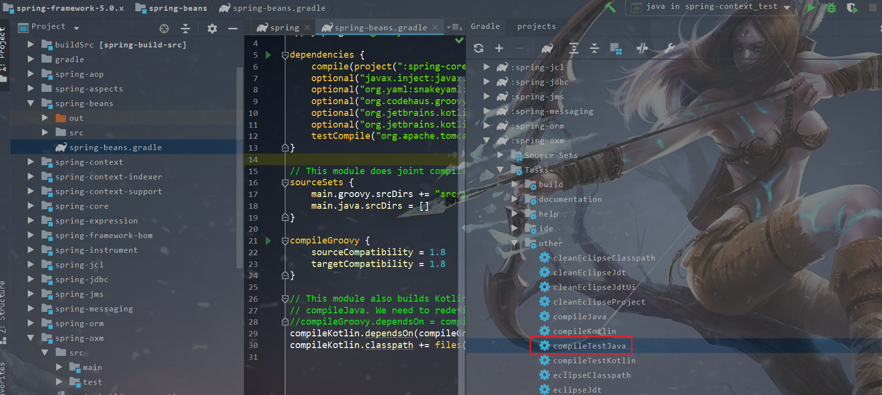 Spring Two Spring Source Code Compilation Programmer Sought