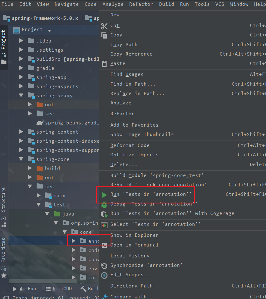 spring (two) spring source code compilation - Programmer Sought