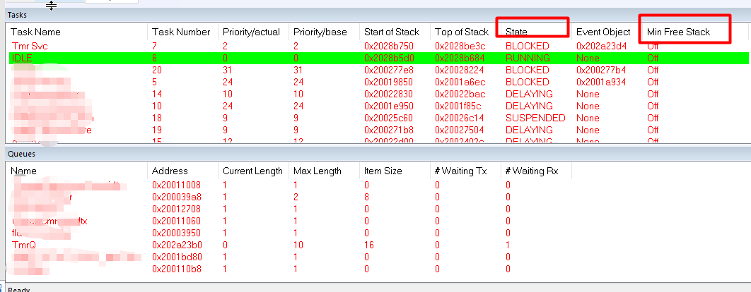 IAR调试使用技巧汇总：数据断点、CallStack、设置堆栈、查看栈使用和栈深度、mac/icf/map file, FreeRTOS插件等_iar 调试-CSDN博客