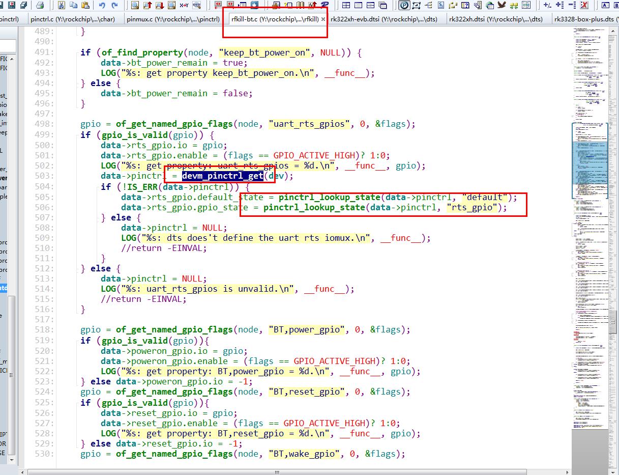 Linux：使用pinctrl子系统动态切换复用pin脚的功能_rk gpio上下拉切换-CSDN博客