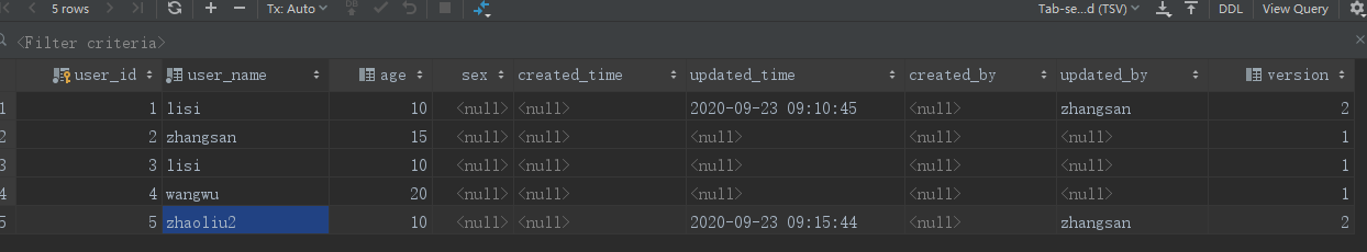 Springboot整合mybatisplus使用乐观锁插件八 Versionspringboot Version Csdn博客 0265