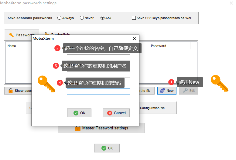 SSH工具MobaXterm使用教程_mobaxterm的ssh连接如何输入密码-CSDN博客