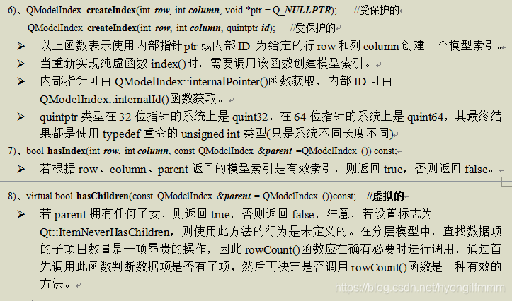 Qt模型/视图 自定义模型(QAbstractItemModel)_qabstractitemmodel setdata-CSDN博客