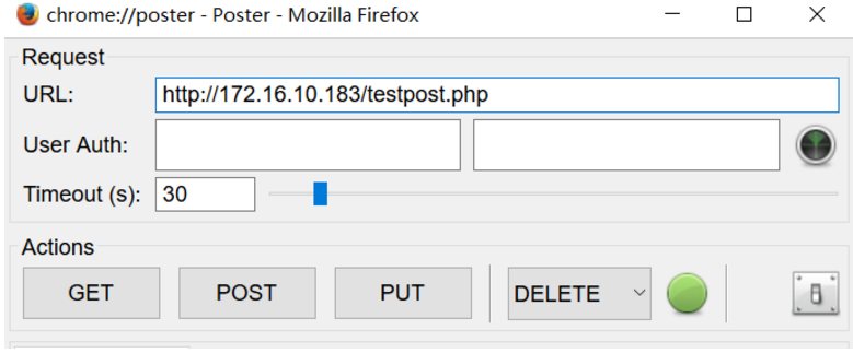 发送POST请求_浏览器插件poster-CSDN博客