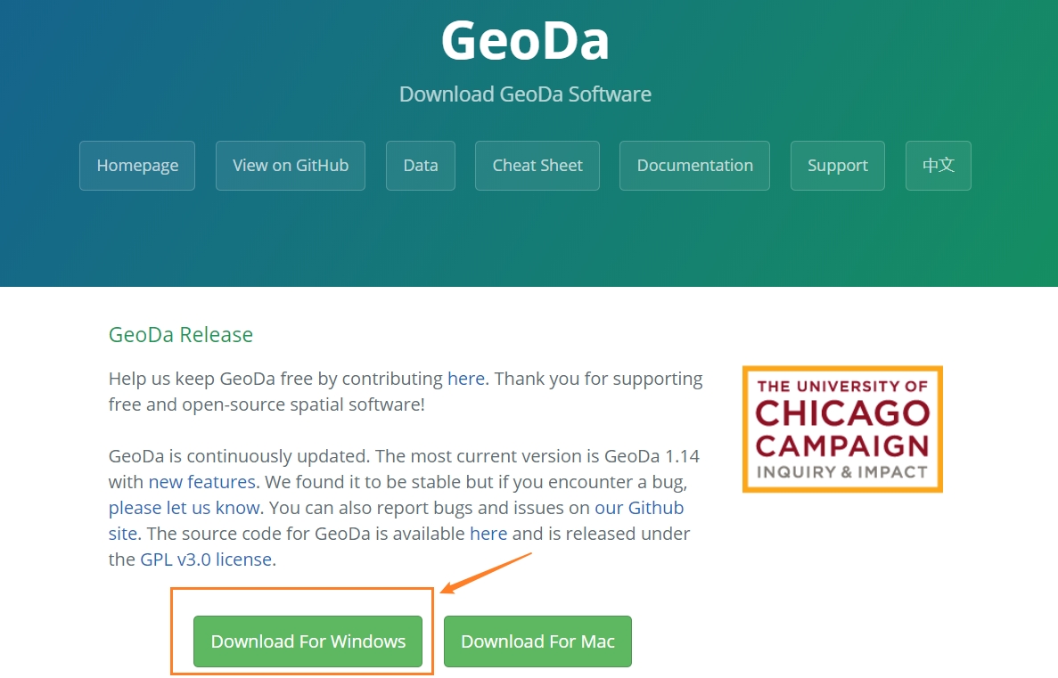 GeoDa的下载与安装_geoda下载-CSDN博客