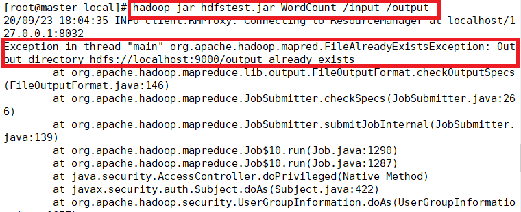 hadoop中Java的jar包运行出错问题_hadoop用不了,java,jar,-CSDN博客