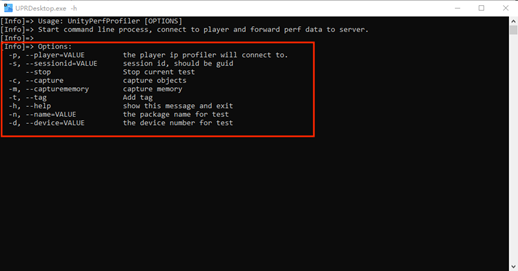 Unity UPR (Unity Performance Reporting)使用记录 （1）_点击「unityperfprofiler」程序-CSDN博客