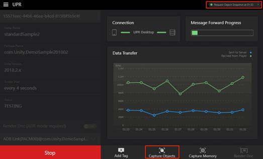 Unity UPR (Unity Performance Reporting)使用记录 （1）_点击「unityperfprofiler」程序 ...