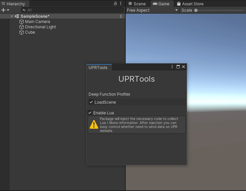 Unity UPR (Unity Performance Reporting)使用记录 （1）_点击「unityperfprofiler」程序-CSDN博客