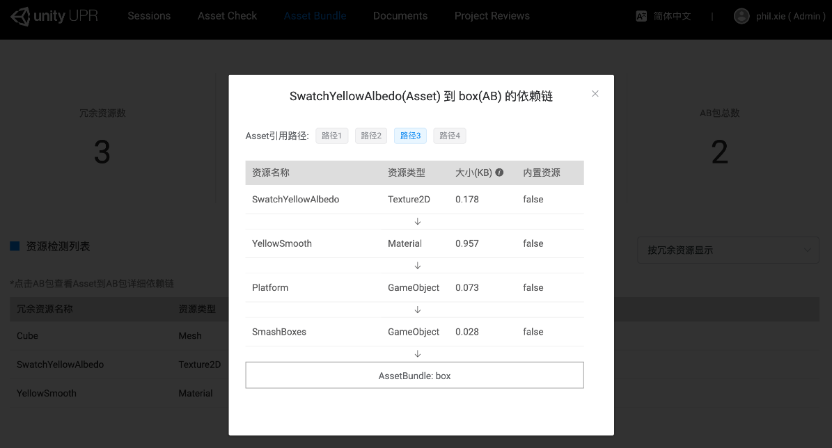 Unity UPR(Unity Performance Reporting) 使用记录 （2）之 Asset check_assetcheck-CSDN博客