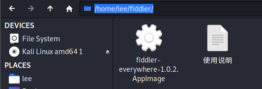 fiddler everywhere安装调试（ kali linux下）_kali fiddler-CSDN博客
