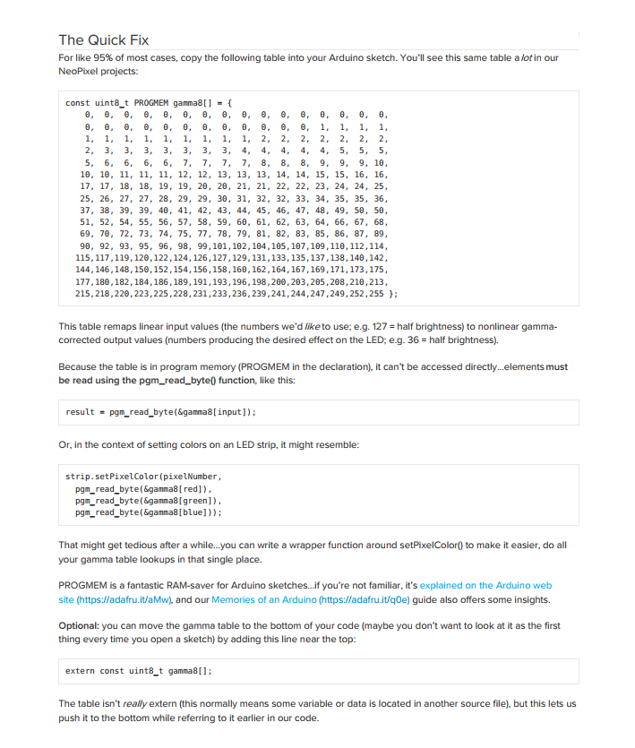 led gamma correction 算法_led显示屏伽马值算法-CSDN博客