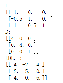 基于Python实现的Cholesky分解与Crout分解_python cholesky-CSDN博客