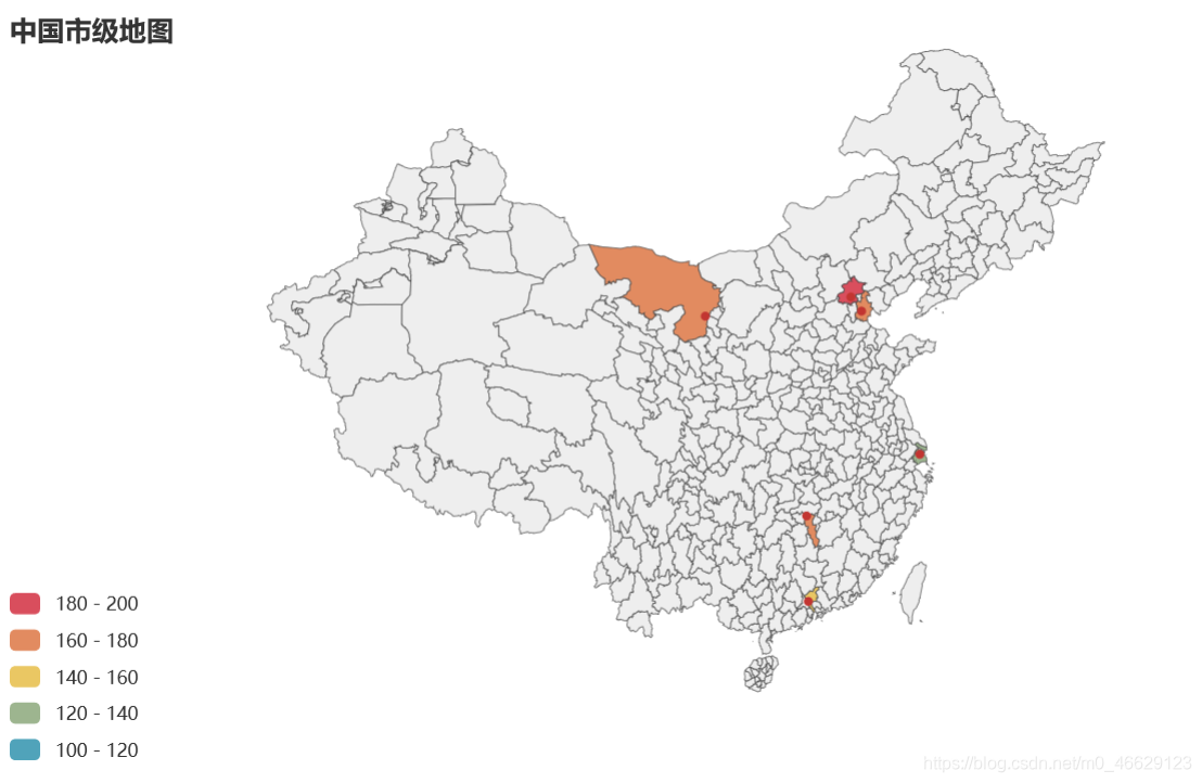 Python数据分析绘图库,pyecharts绘制各类地图pyecharts地图多个数据pythonsn的博客 Csdn博客