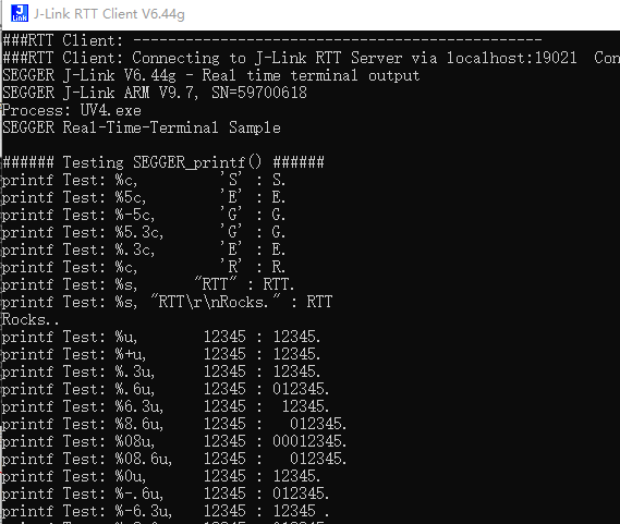 J-Link RTT使用_jlink rtt-CSDN博客