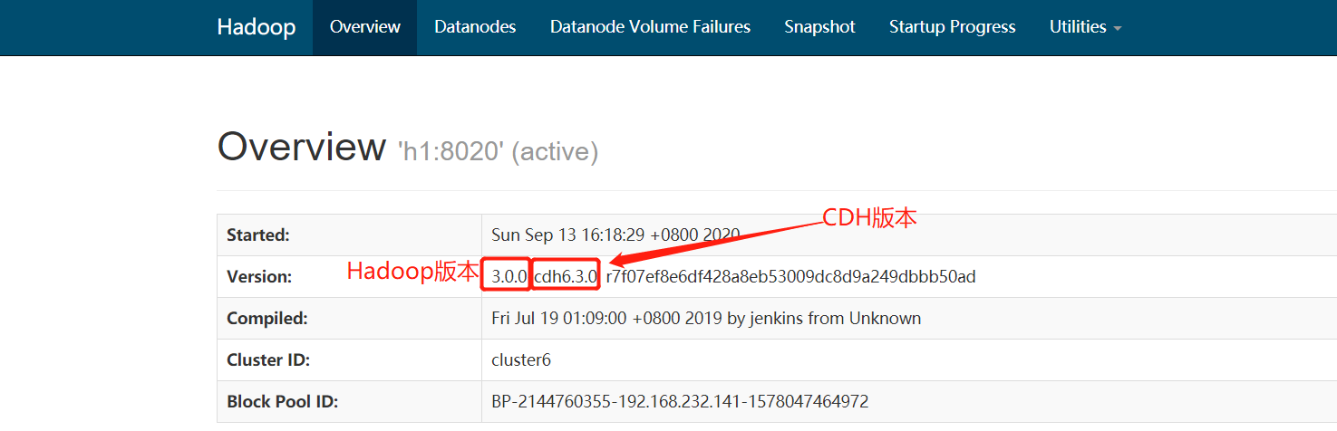 如何查看CDH平台各个组件的版本_cdh查看组件版本-CSDN博客