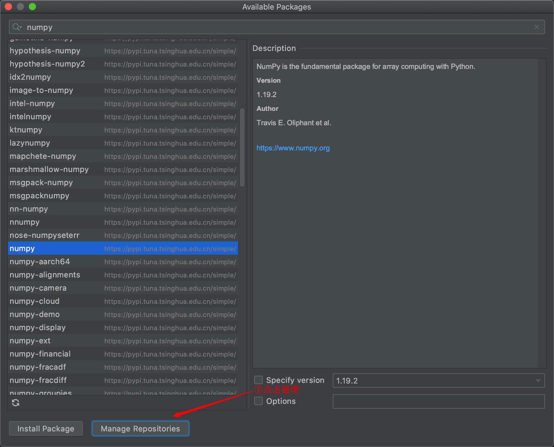 python在Mac系统下的三种库安装方法_mac python interpreter添加本地库-CSDN博客