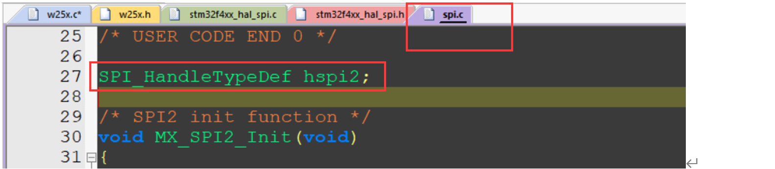 【C应用】基于HAL库的SPI读FLASH_hal spi transmitreceive-CSDN博客