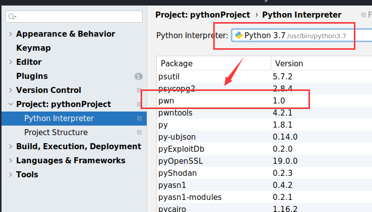 在linux（kali)中使用pycharm进行pwn题目的程序调试_kali 中进行python代码调试-CSDN博客