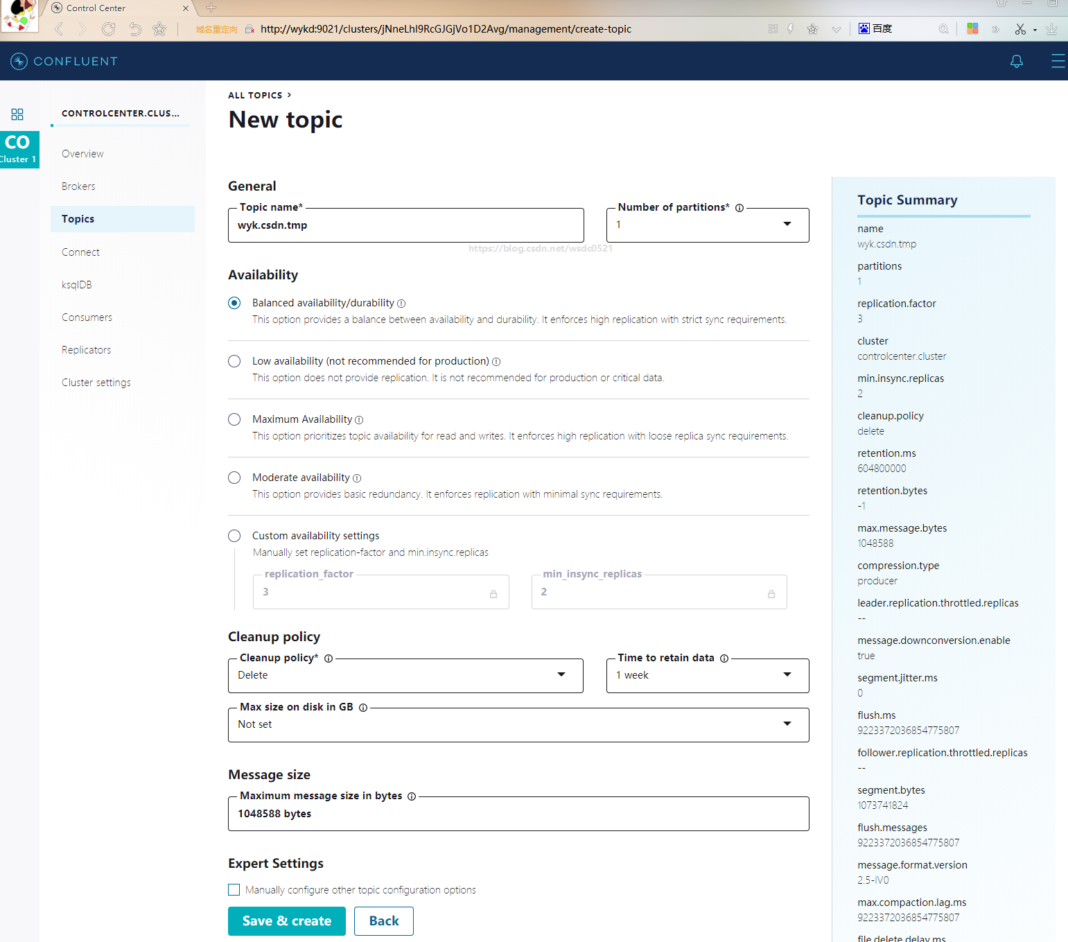 Kafka系列（七）、Kafka套件 Confluent Platform 单机/集群部署_confluent 5.5.1 版本信息-CSDN博客