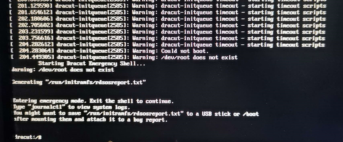 安装centos76报错解决办法could Not Insert Floppy Csdn博客 