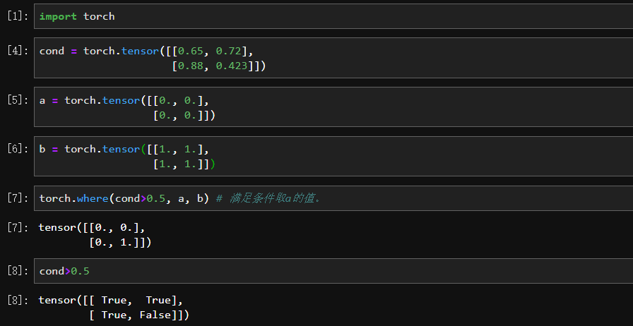 『Pytorch笔记3』Pytorch的Broadcast,合并与分割,数学运算,属性统计以及高阶操作！_torch.broadcast-CSDN博客