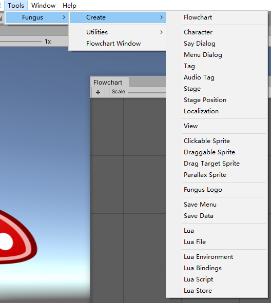 [Unity][Fungus]基础组件成员使用说明教程 - 程序员大本营