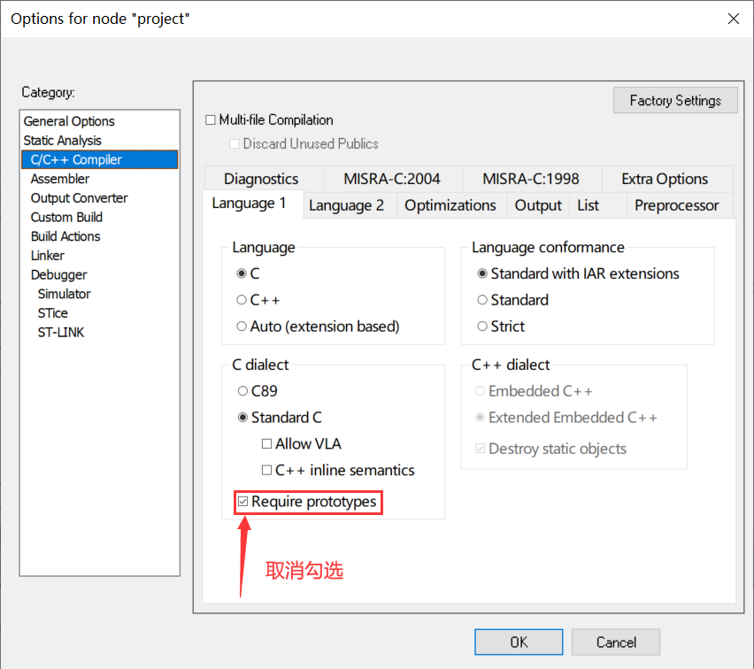 error: #136: struct “＜unnamed＞“ has no field “BSRRH“ - 程序员大本营