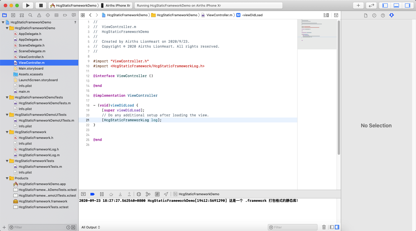 XCode 创建：静态库 && 动态库 && Framework_xcode @rpath-CSDN博客