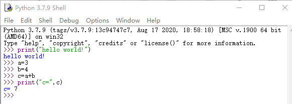 6189 Getting Started With Python And Idle