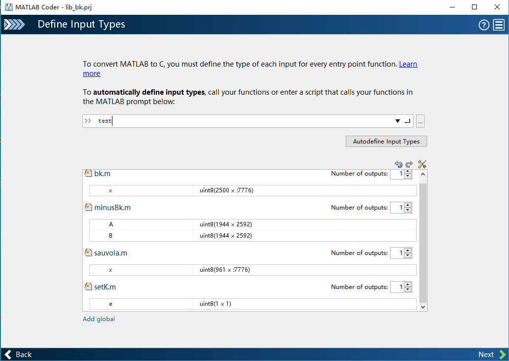 (使用工具)Matlab转C++_this assignment writes a 'double' value into a 'si-CSDN博客