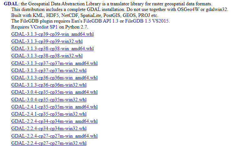 python安装gdal库_gdal-2.2.4-cp27-cp27m-win32.whl下载-CSDN博客
