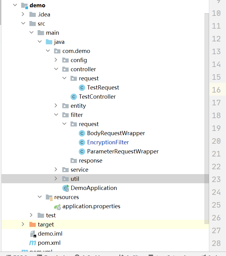springboot过滤器中将form表单和body（json）形式的进参拦截修改里面参数内容（重写HttpServletRequestWrapper里边的方法）_java 如何自定义过滤器 ...