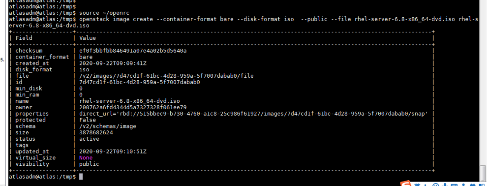 Openstack converts iso image to qcow2 format - Programmer Sought