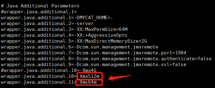 mycat启动报错Could not create the Java Virtual Machine._mycat启动报错error: could not create the java ...