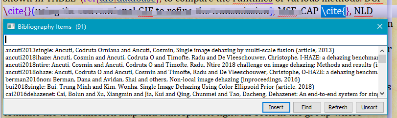 Latex 输入或双击 \cite{}，参考文献窗口不自动弹出_ieee模板参考文献cite引用之后显示不出来-CSDN博客