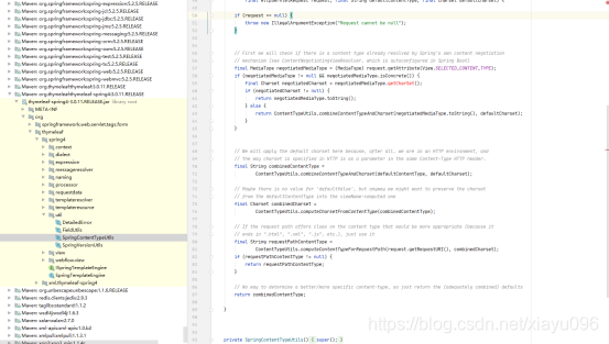 Java Lang Nosuchmethoderror Org Springframework Mediatype Getcharset Ljava Nio Charset