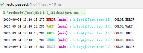 log4j2日志配置颜色_log4j 颜色-CSDN博客