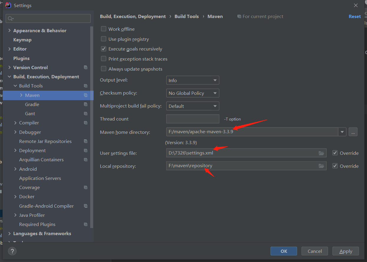 maven Process terminated in idea - Programmer Sought