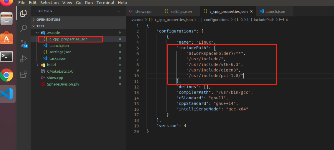Pcl Vs Code 配置pcl Scode Csdn博客 