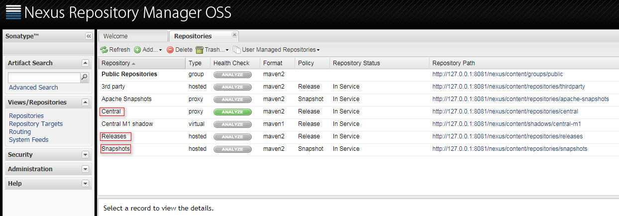 Nexus Repository Manager 3 私服搭建-CSDN博客