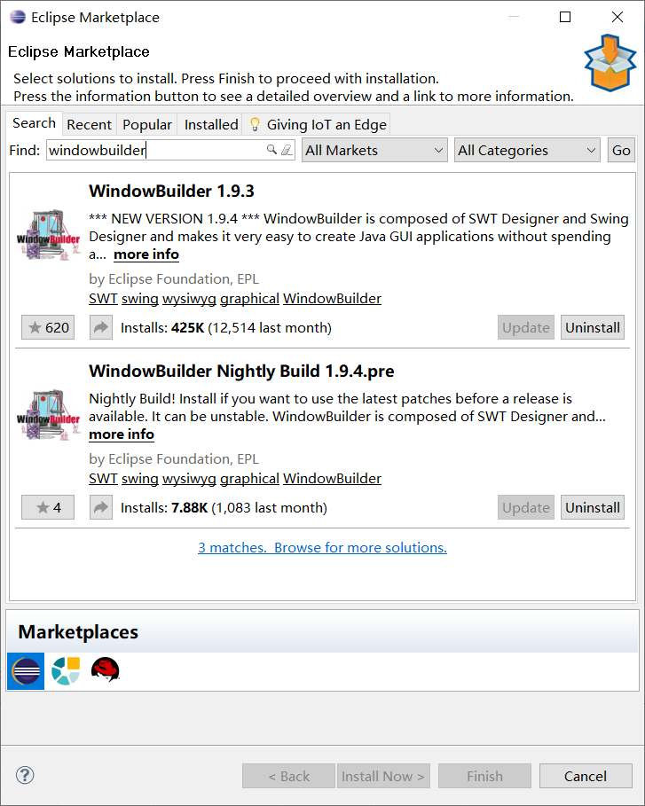 Eclipse新建一个gui用户图形界面项目eclipse Gui Csdn博客 