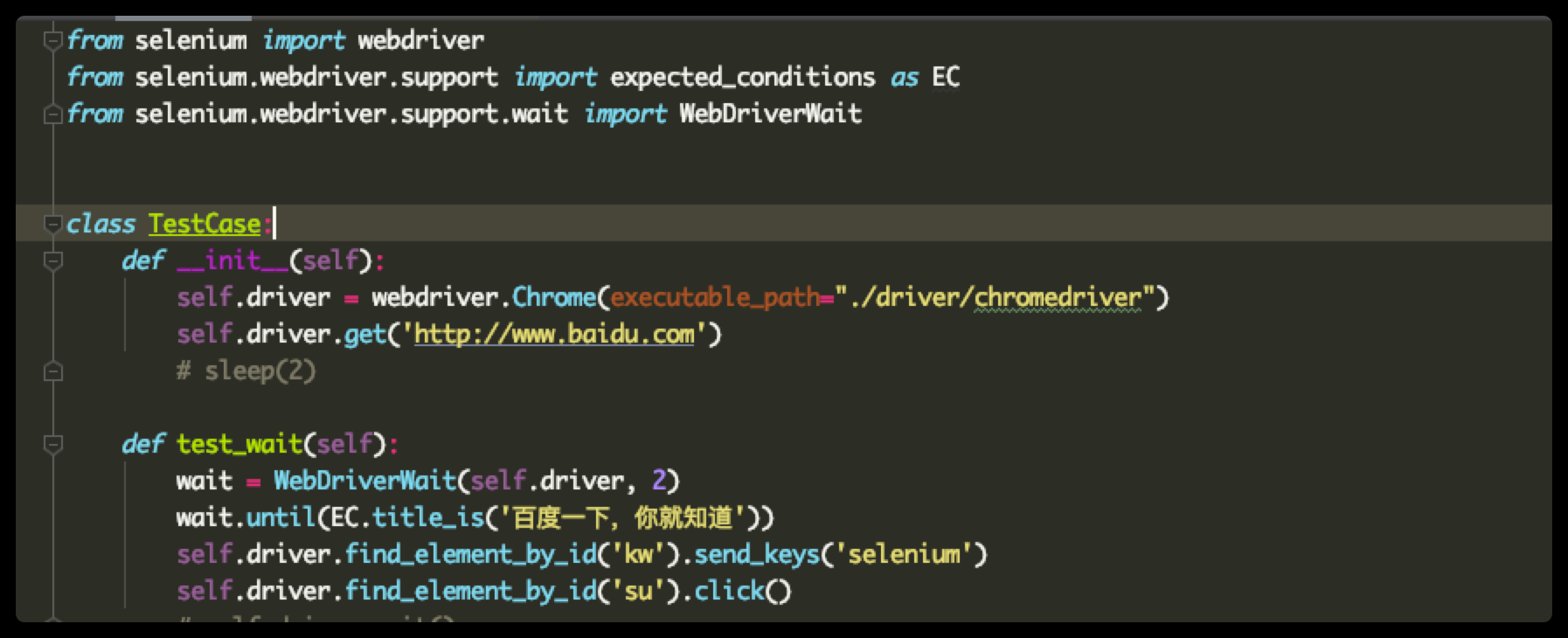 看完你就掌握——selenium的等待条件_selenium wait.until-CSDN博客