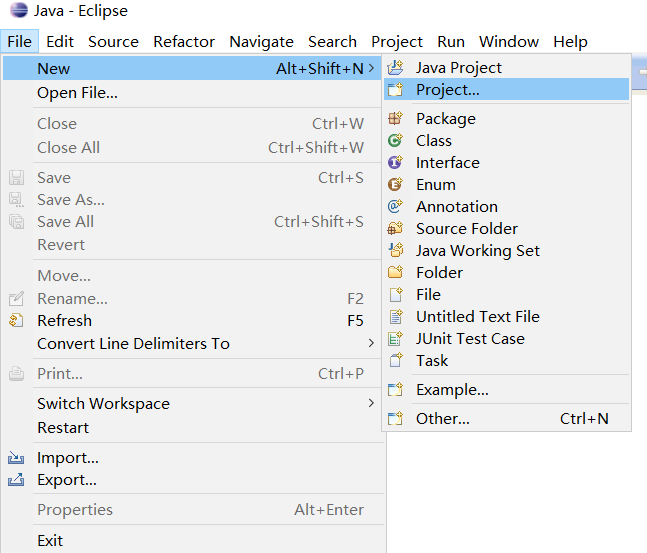 Eclipse新建一个gui用户图形界面项目eclipse Gui Csdn博客 