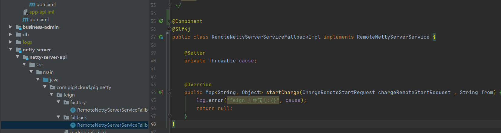 feign结合熔断机制：No fallback instance of type class found for feign client_no fallbackfactory ...