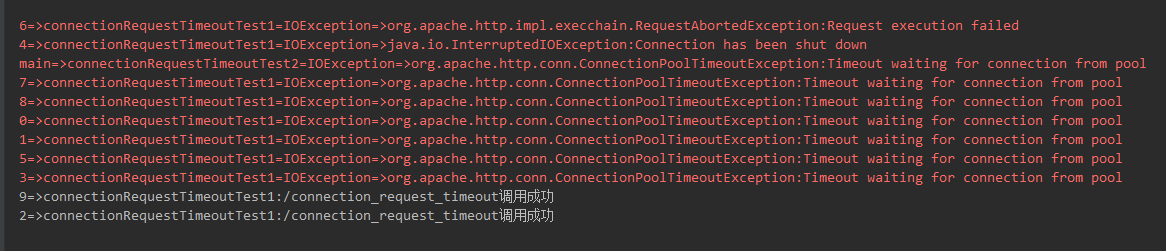 【HttpClient】connectionRequestTimeout 、connectionTimeout、socketTimeout含义-CSDN博客
